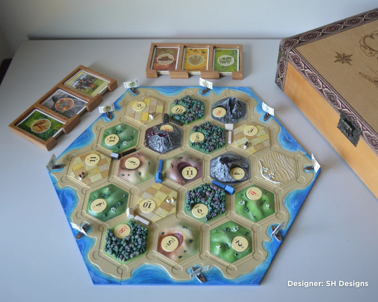 10 Must-Print 3D Tabletop Games That Will Level Up Your Game Night ...