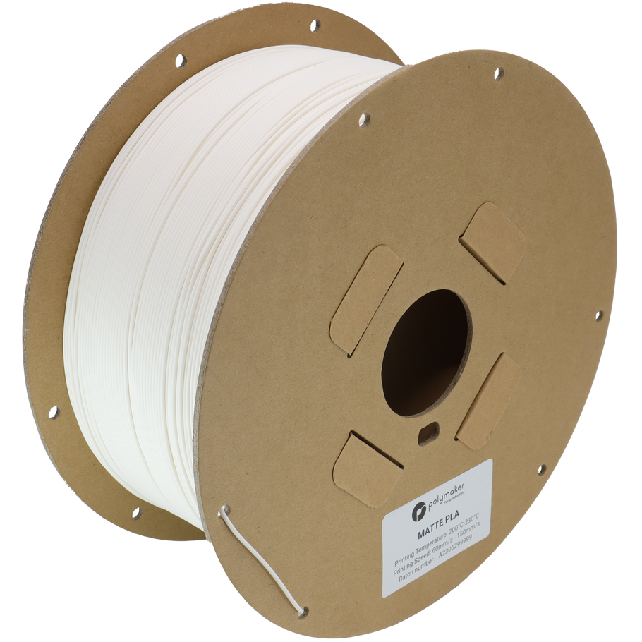 Matte PLA for Production – Polymaker US