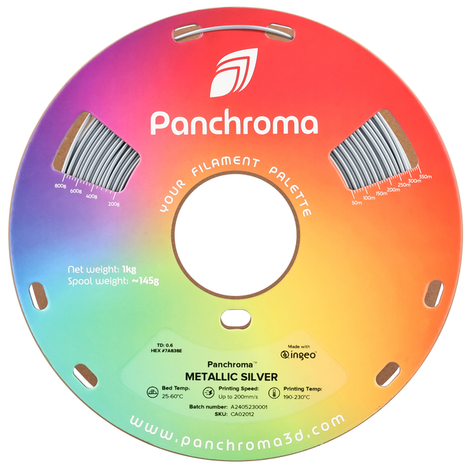 Panchroma™ Metallic PLA – Polymaker US