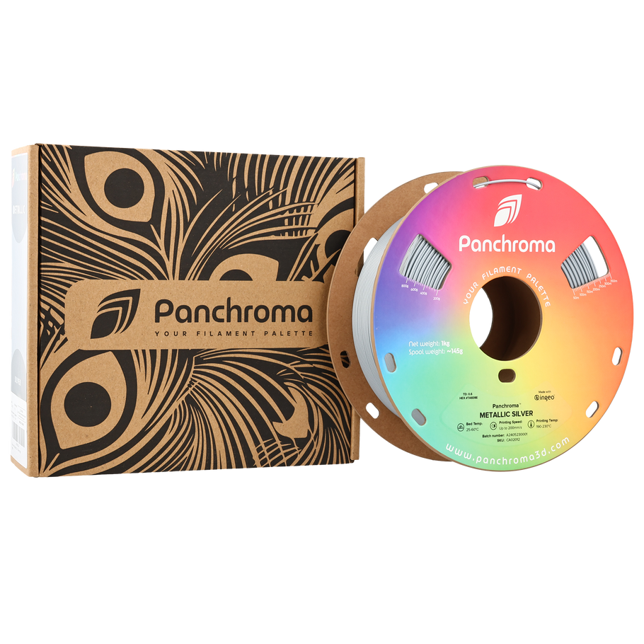 Panchroma™ Metallic PLA – Polymaker US