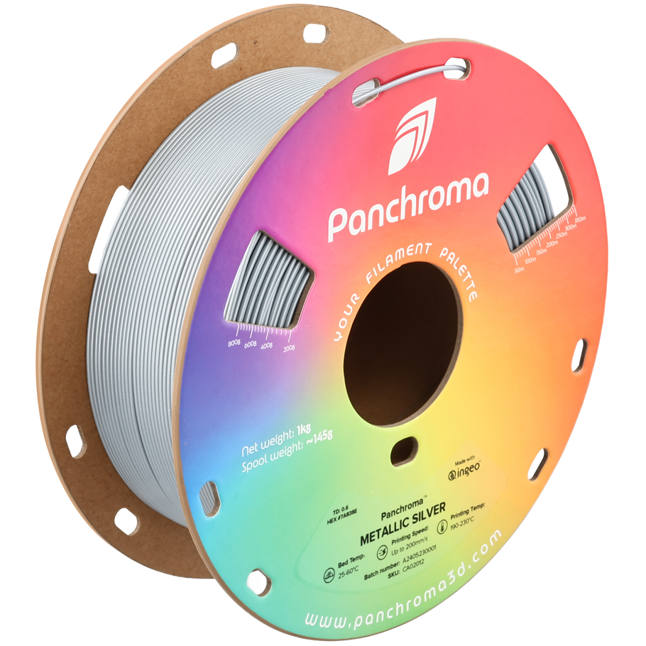 Panchroma™ Metallic PLA – Polymaker US