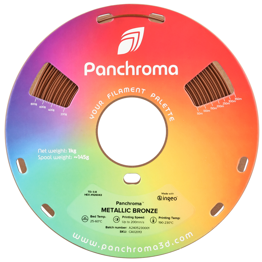 Panchroma™ Metallic PLA – Polymaker US