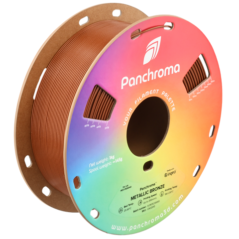 Panchroma™ Metallic PLA – Polymaker US