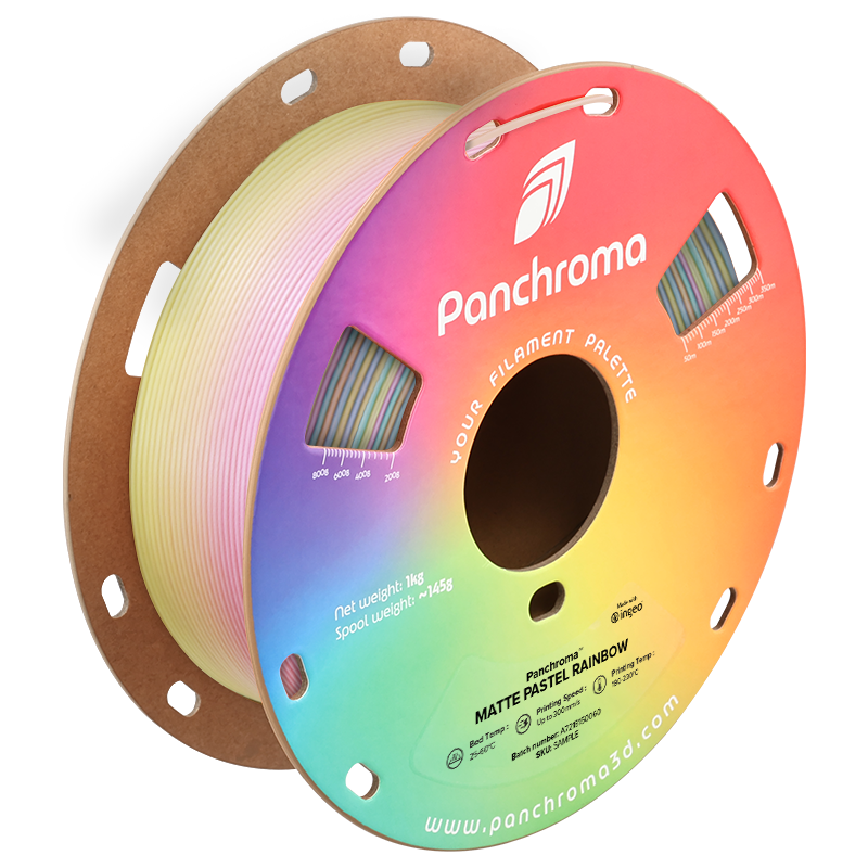 Panchroma™ Gradient Matte PLA (Formerly PolyTerra™ Gradient) – Polymaker US
