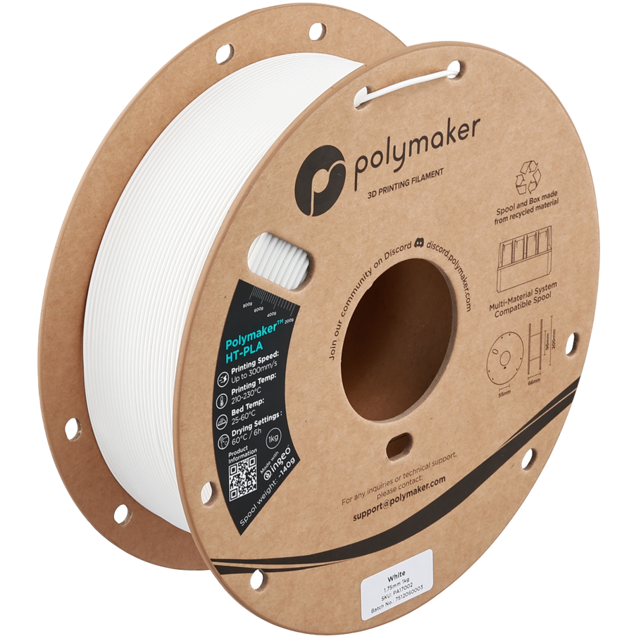 Polymaker™ HT-PLA – Polymaker US