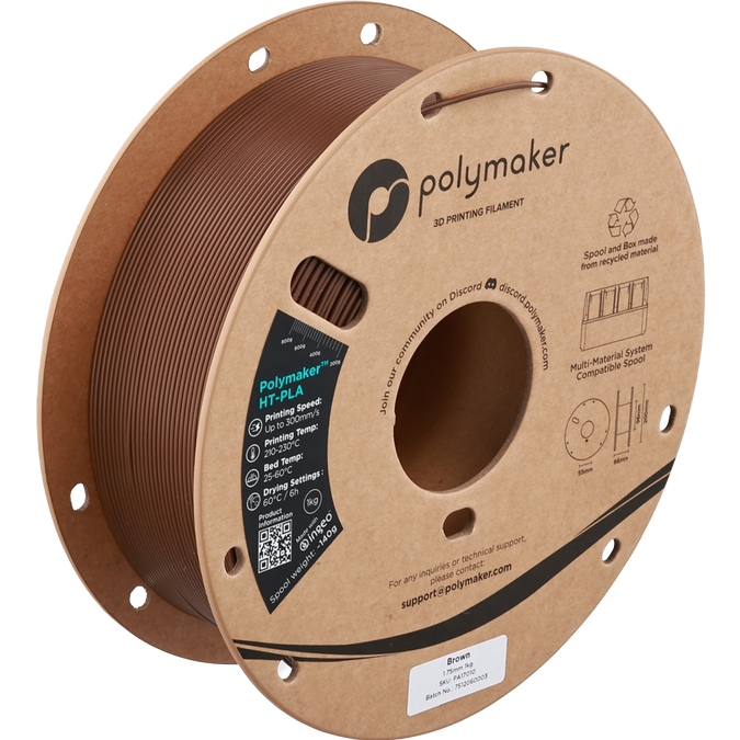 Polymaker™ HT-PLA – Polymaker US
