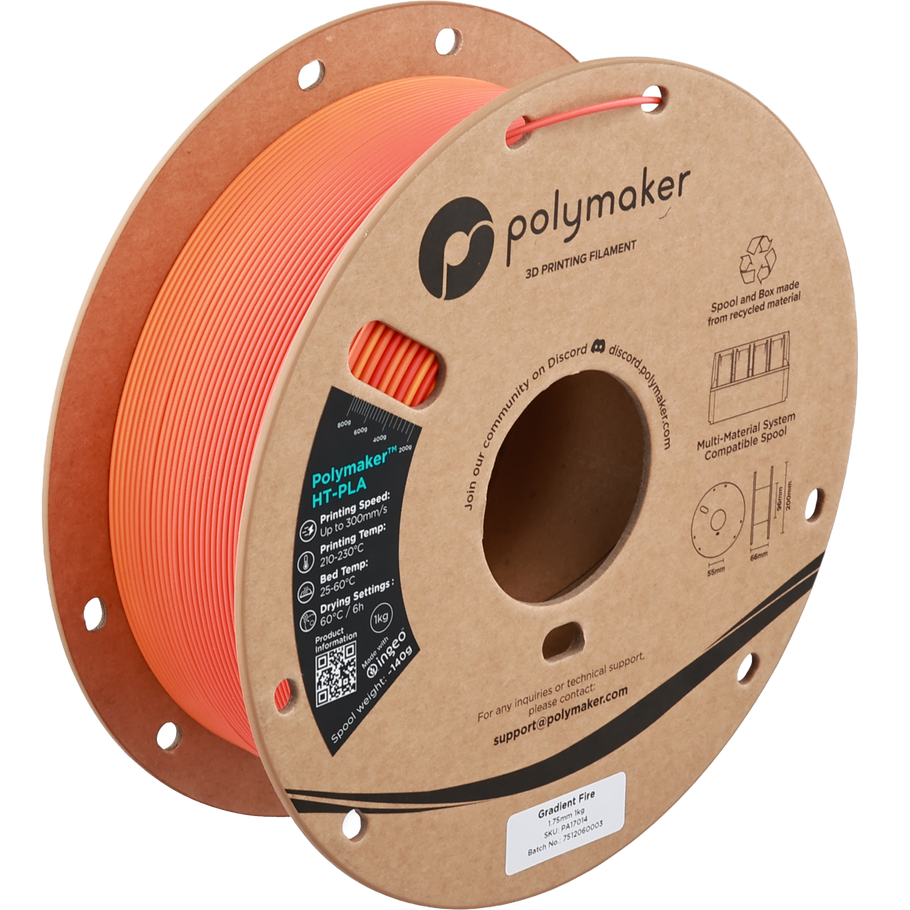 Polymaker™ HT-PLA – Polymaker US