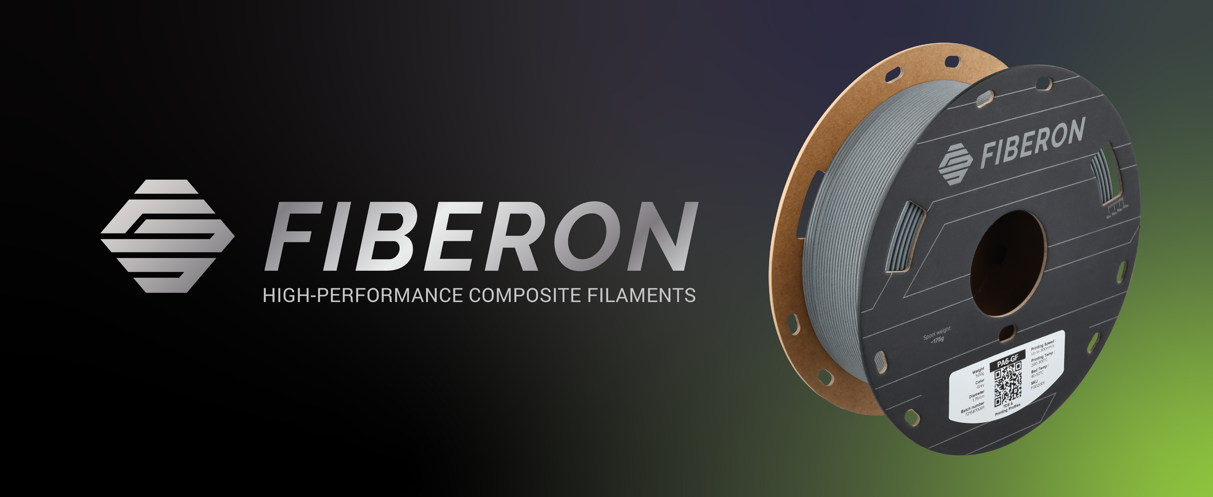 Fiberon™ PA6-GF25 (Formerly PolyMide™ PA6-GF) – Polymaker US