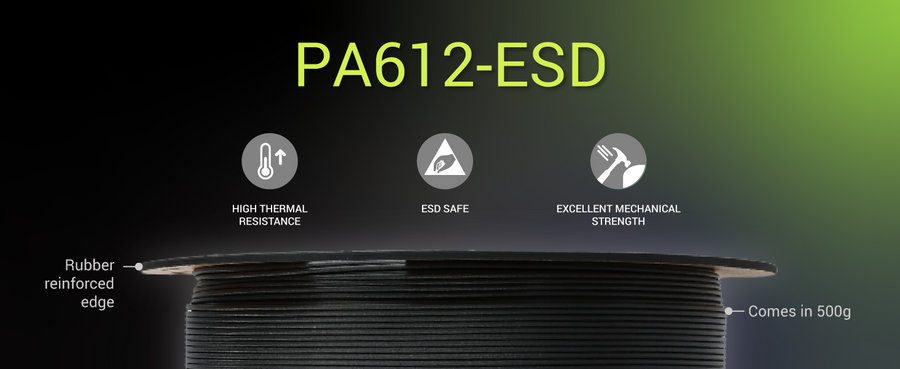 Fiberon™ PA612-ESD – Polymaker US