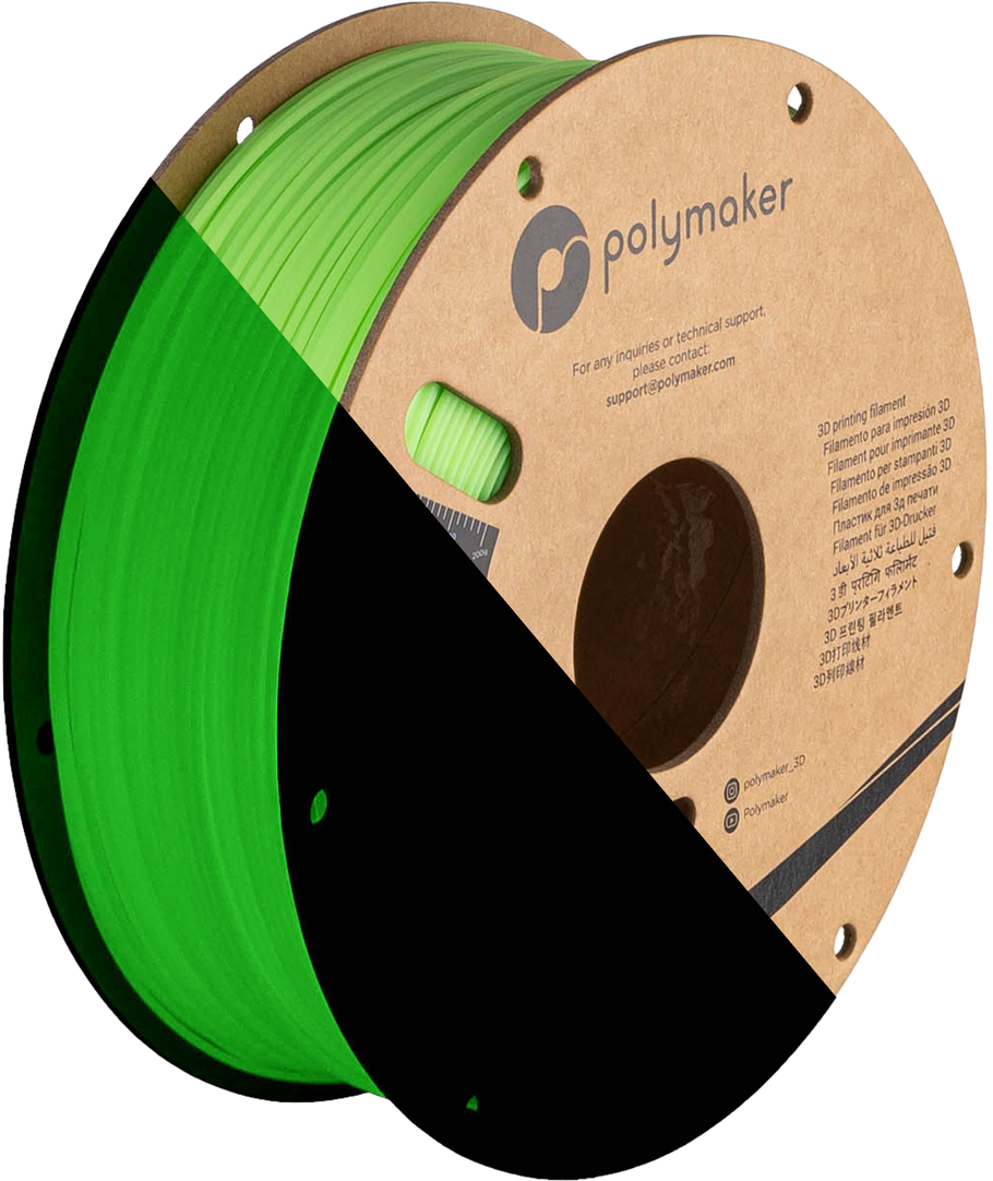 Panchroma™ Luminous PLA (Formerly PolyLite™ Luminous) – Polymaker US