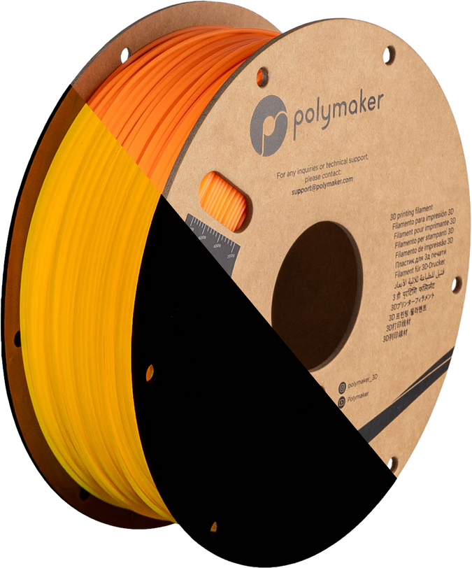 Glow/UV/Temperature Reactive PLA – Polymaker US