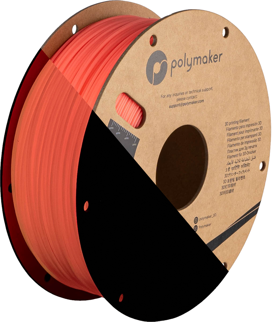 Panchroma™ Luminous PLA (Formerly PolyLite™ Luminous) – Polymaker US