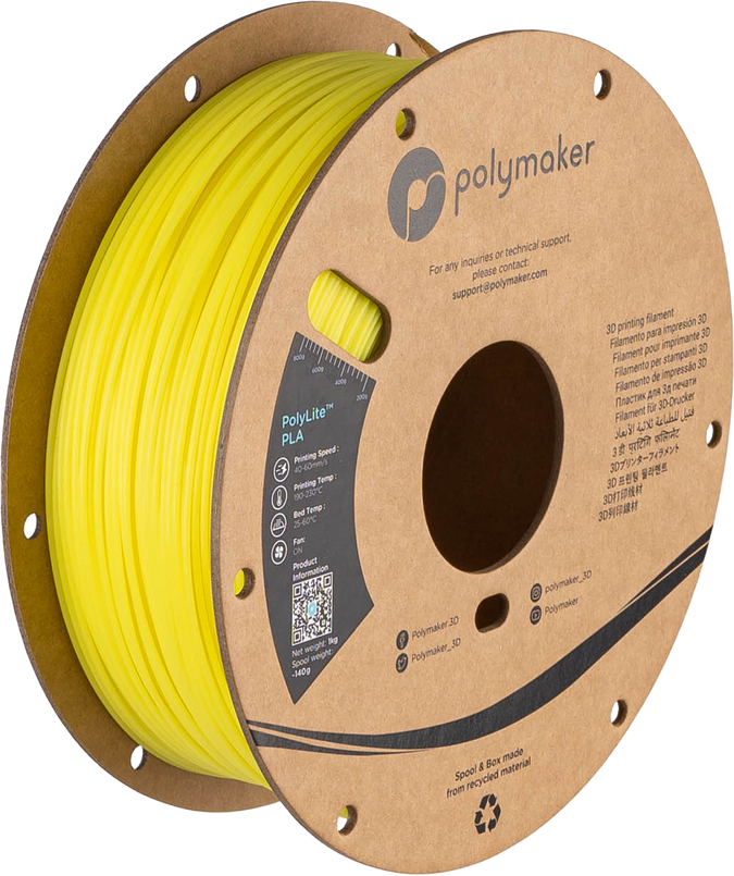 Panchroma™ Luminous PLA (Formerly PolyLite™ Luminous) – Polymaker US