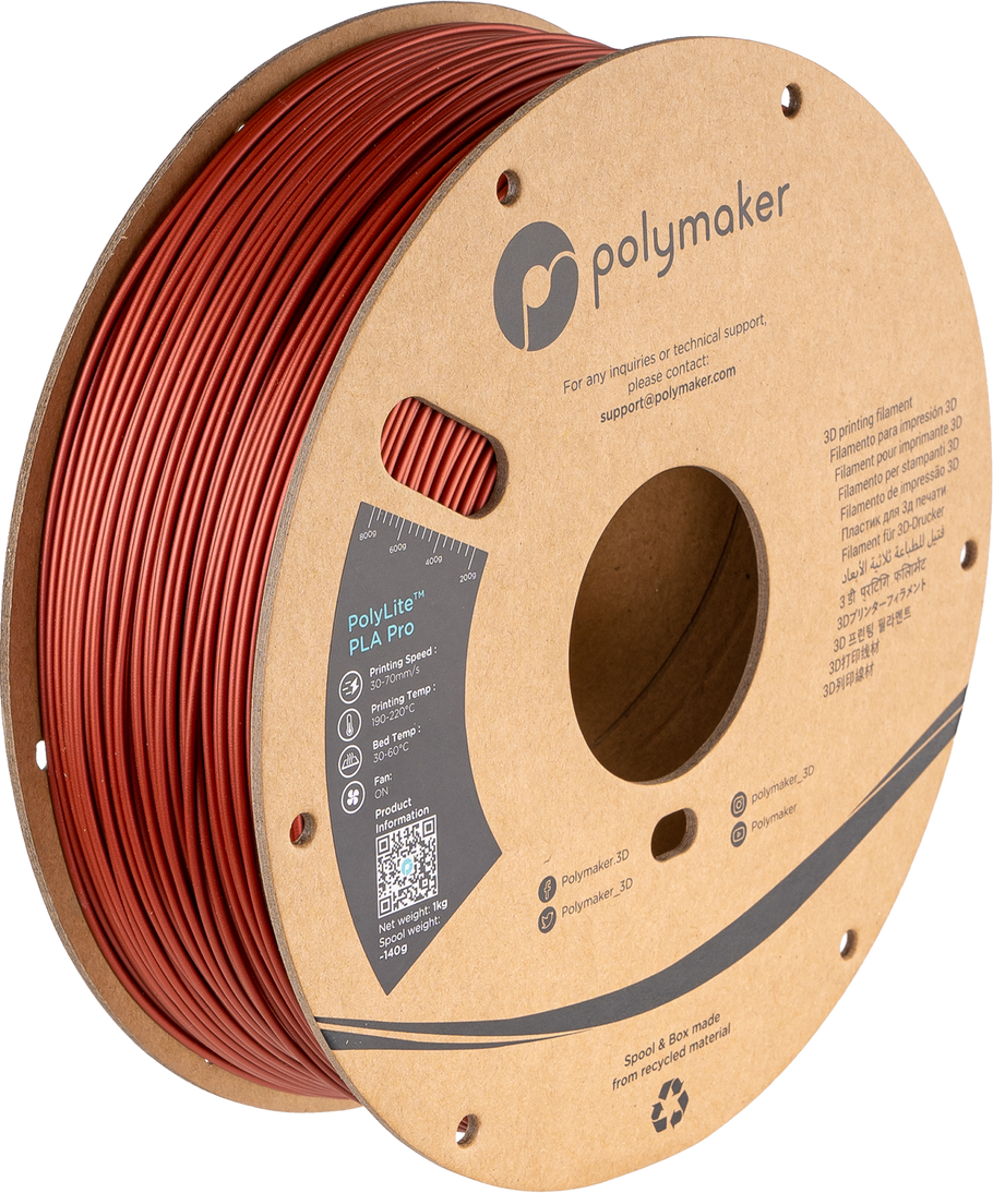 PolyLite™ Metallic PLA Pro – Polymaker US