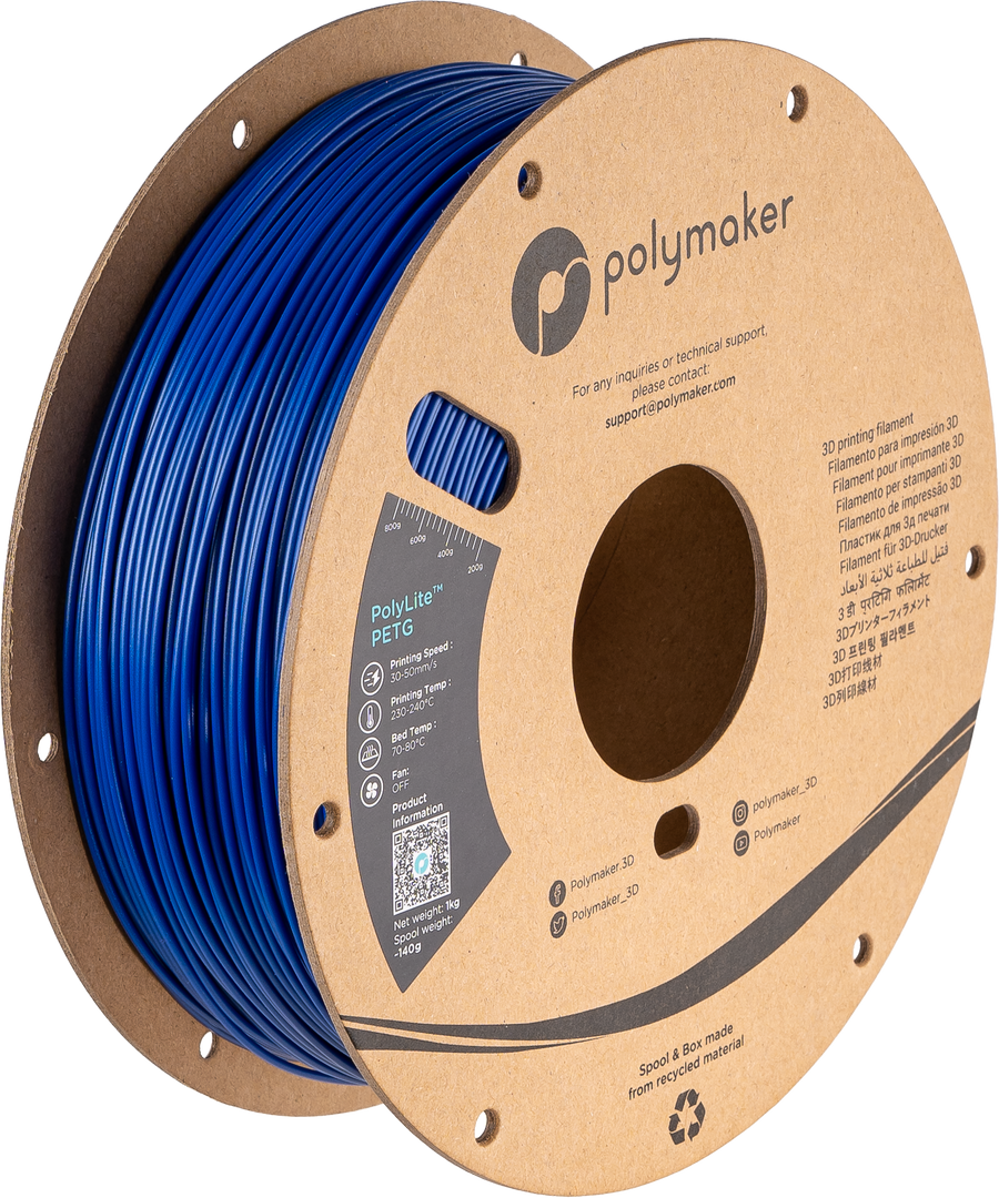 PET and PETG – Polymaker US
