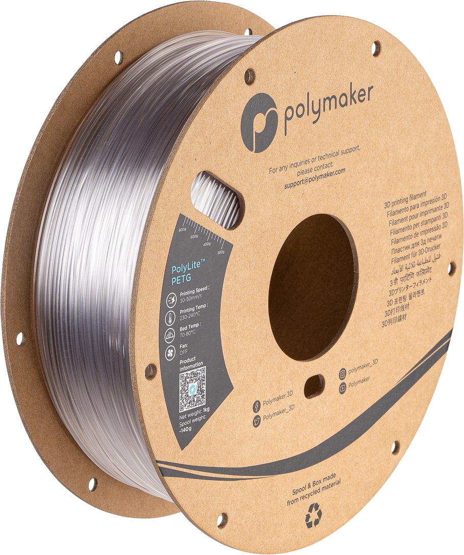 PolyLite™ PETG – Polymaker US