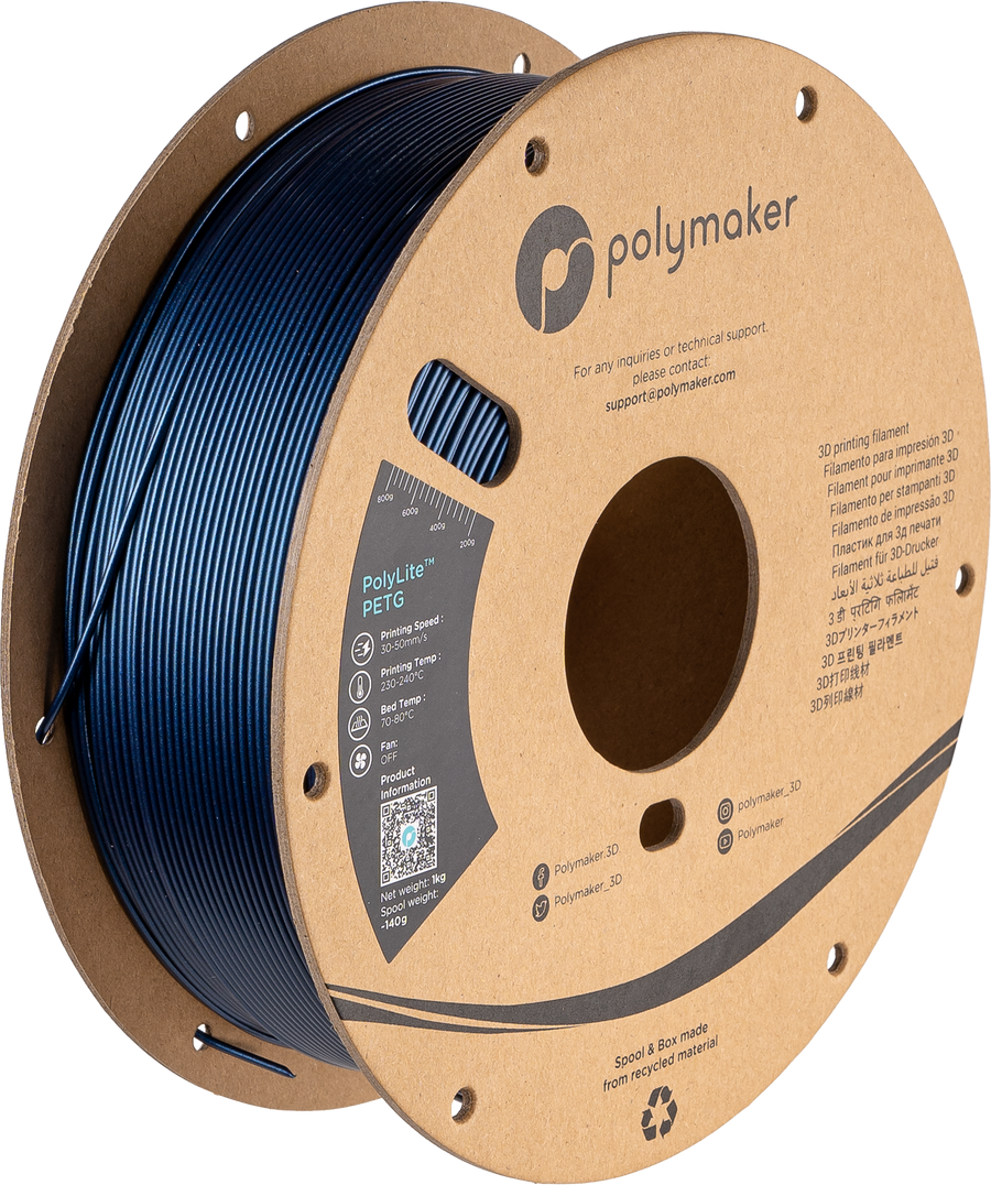 PET and PETG – Polymaker US