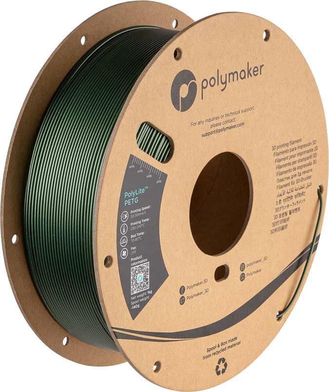 Polymaker™ PETG – Polymaker US