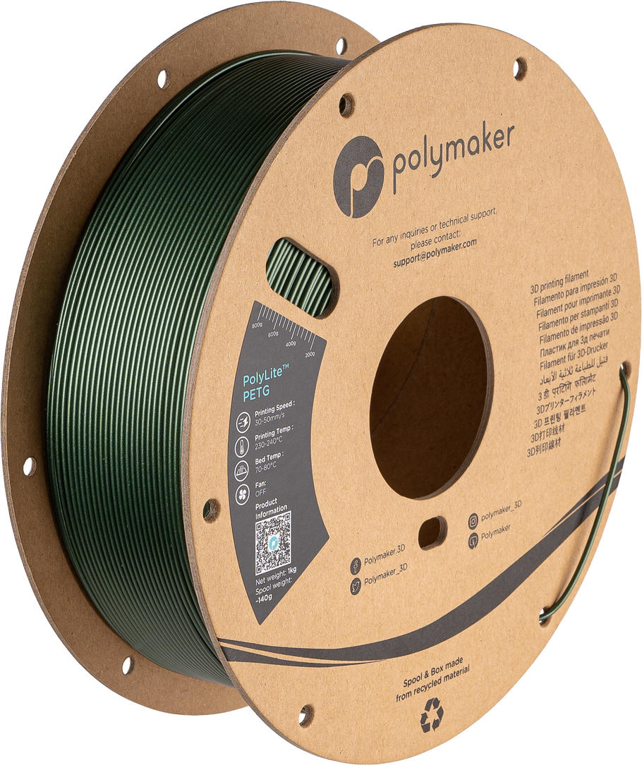 Polymaker™ PETG – Polymaker US