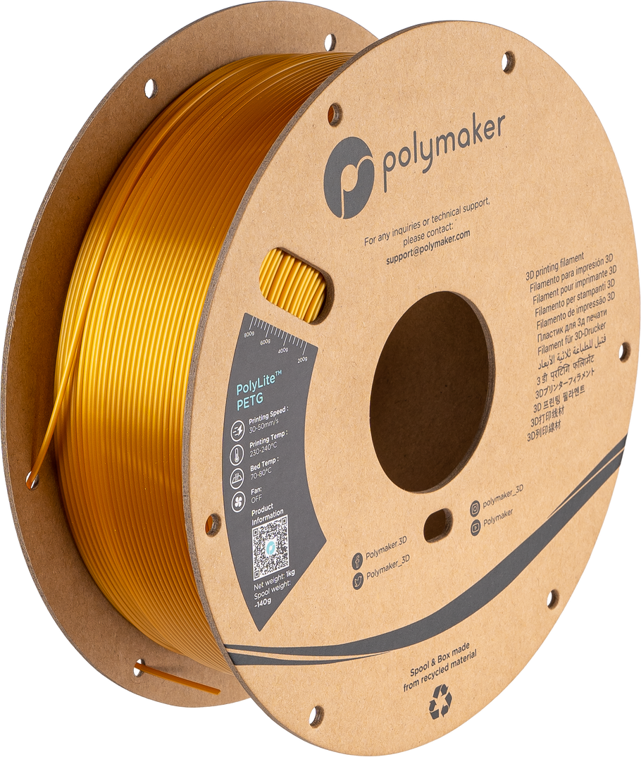 Polymaker™ PETG – Polymaker US