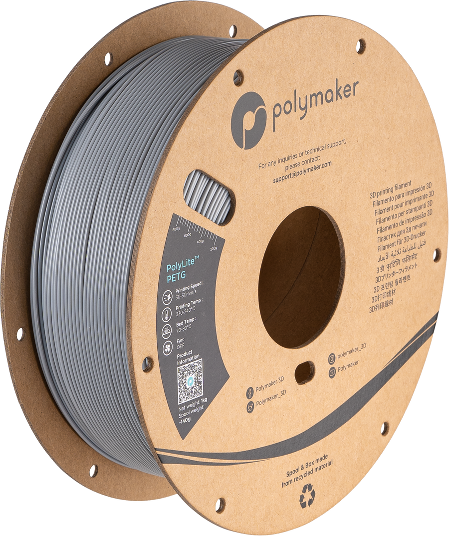 PET and PETG – Polymaker US