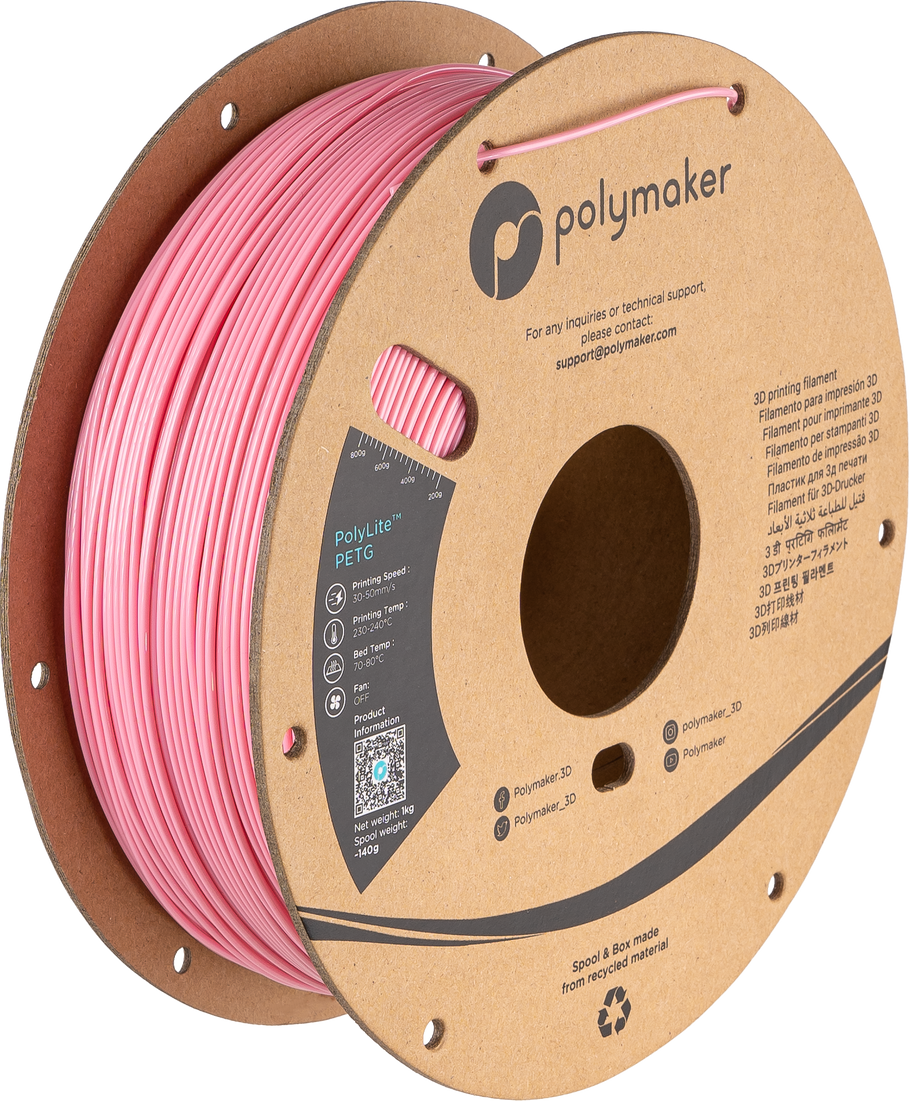 PolyLite™ PETG – Polymaker US