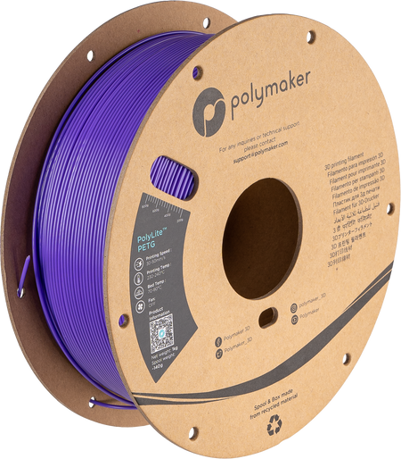 PET and PETG – Polymaker US