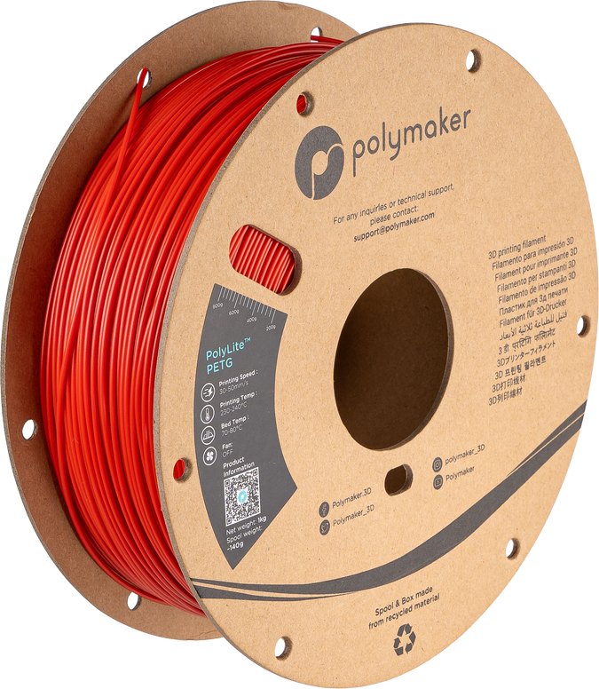 PolyLite™ PETG – Polymaker US