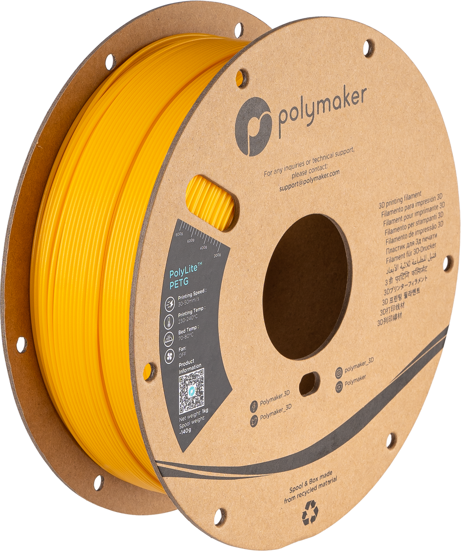 PET and PETG – Polymaker US