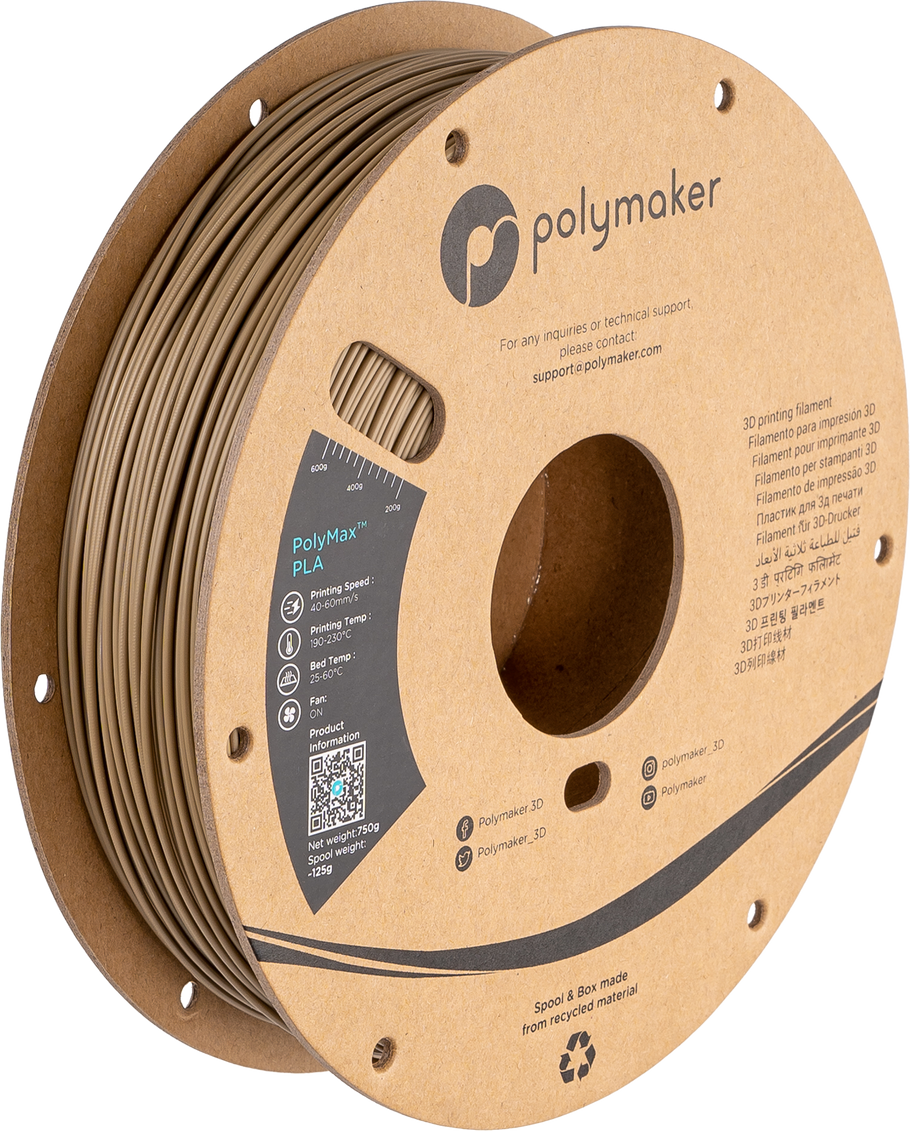 PolyMax™ PLA – Polymaker US