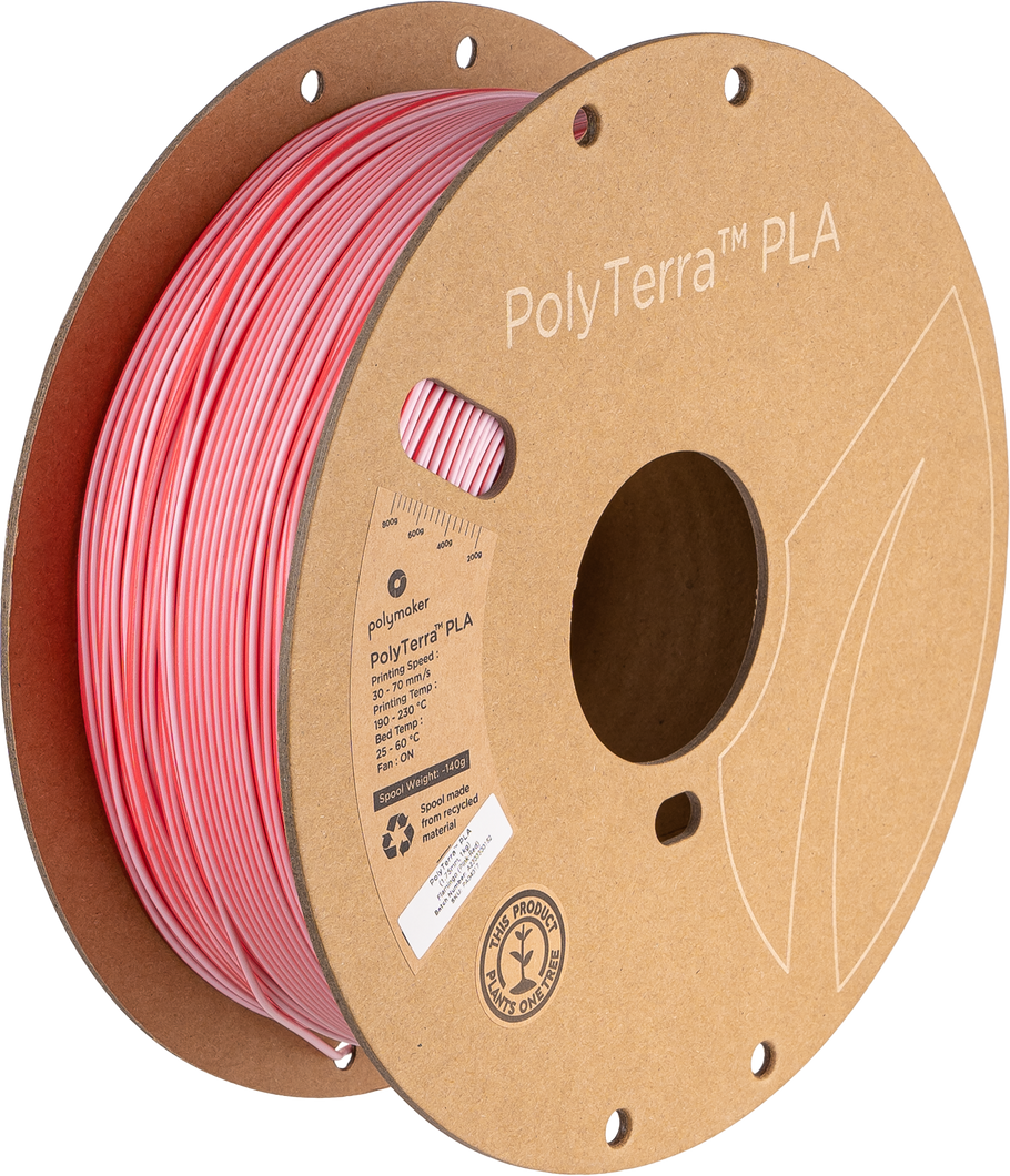 Panchroma™ Dual Matte PLA (Formerly PolyTerra™ Dual) – Polymaker US