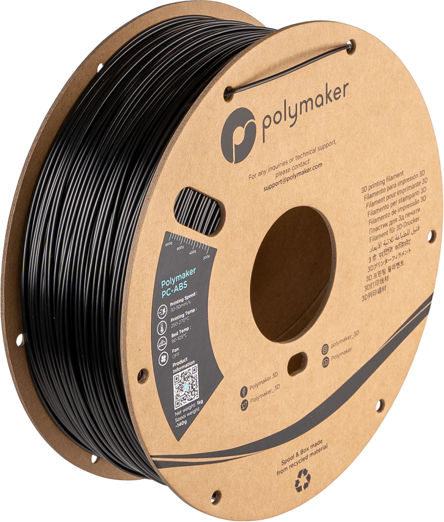 Polymaker PC-ABS – Polymaker US