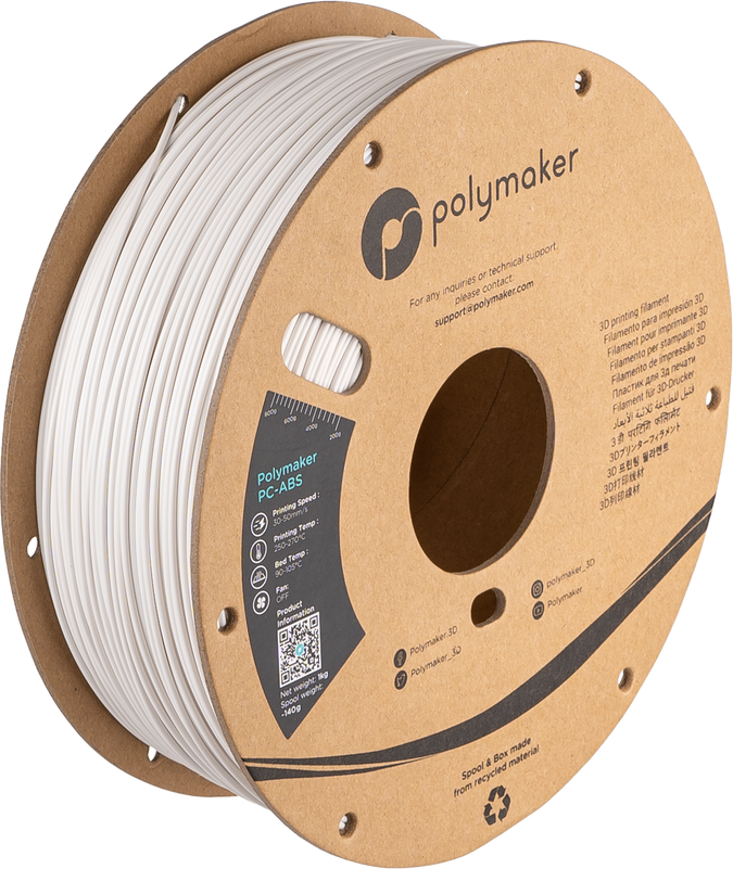 Polymaker PC-ABS – Polymaker US
