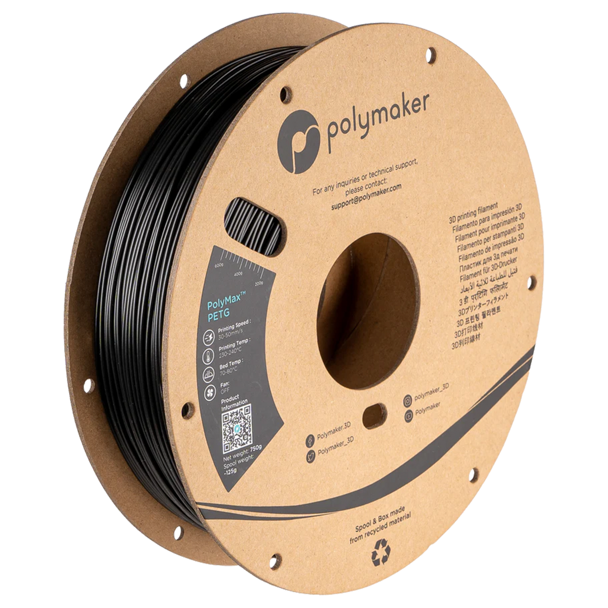 PolyMax™ PETG – Polymaker US