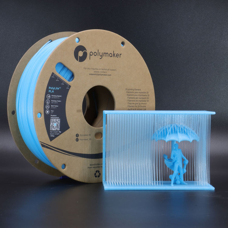 Panchroma™ Luminous PLA (Formerly PolyLite™ Luminous) – Polymaker US