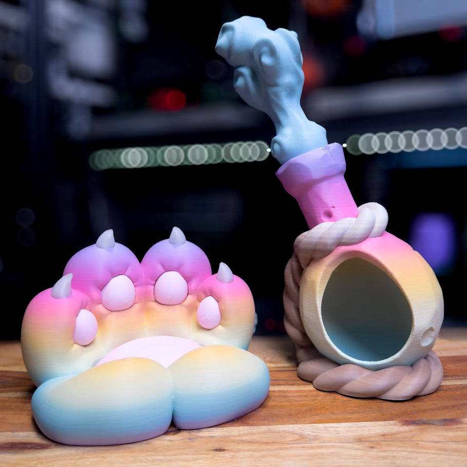 Panchroma™ Gradient Matte PLA (Formerly PolyTerra™ Gradient) – Polymaker US