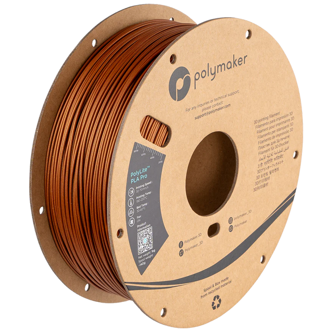 PolyLite™ Metallic PLA Pro – Polymaker US