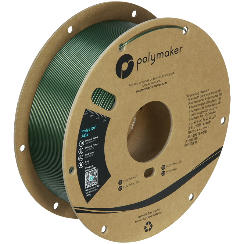 PolyLite™ Metallic ABS – Polymaker US