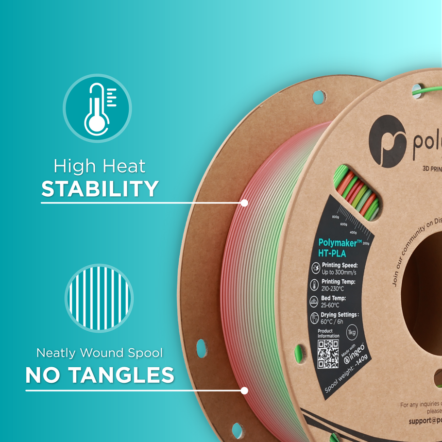 Polymaker™ HT-PLA – Polymaker US
