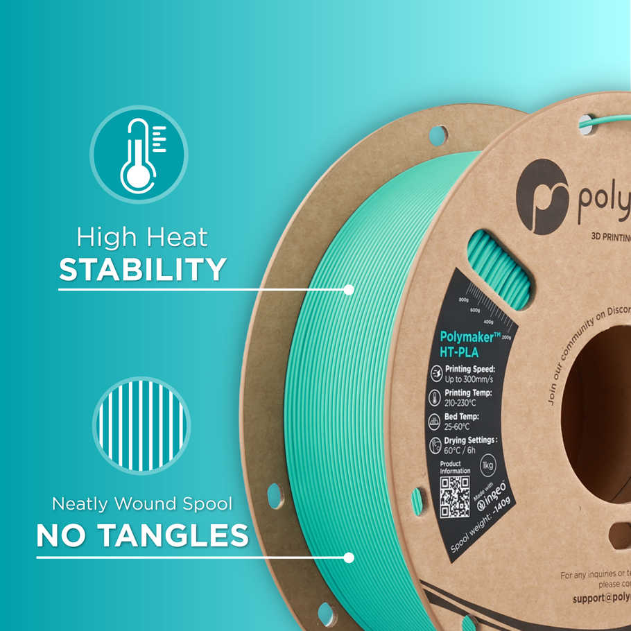 Polymaker™ HT-PLA – Polymaker US