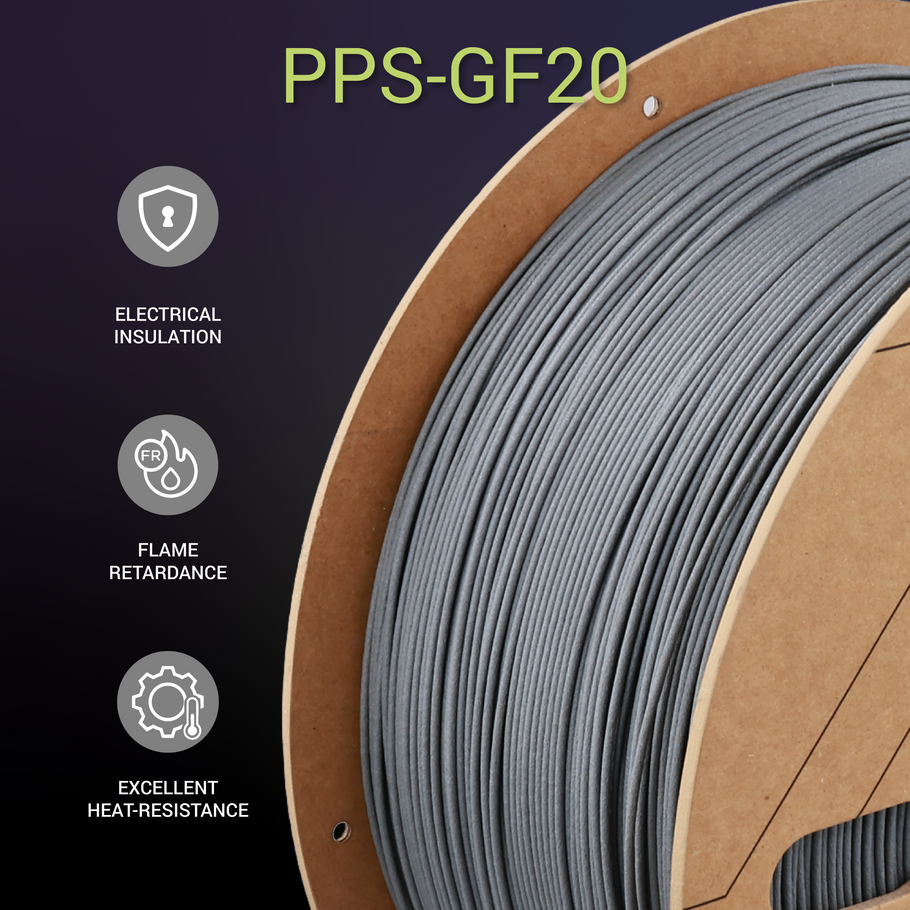 Fiberon™ PPS-GF20 – Polymaker US