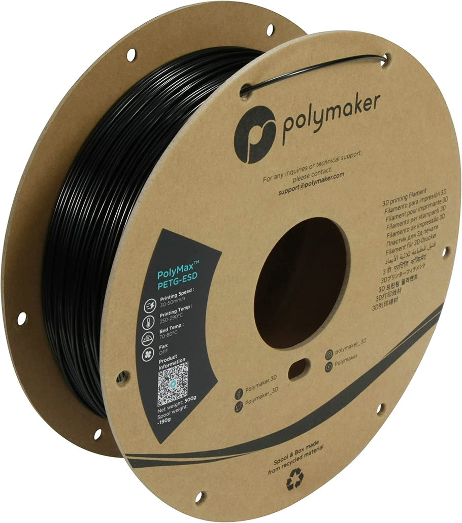 Fiberon™ PETG-ESD (Formerly PolyMax™ PETG-ESD) – Polymaker US