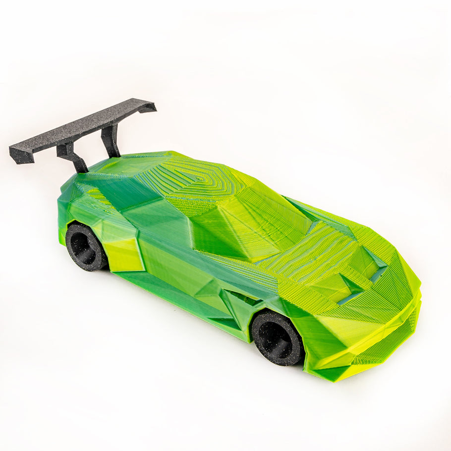 Panchroma™ Dual Silk PLA (Formerly PolyLite™ Dual Silk) – Polymaker US