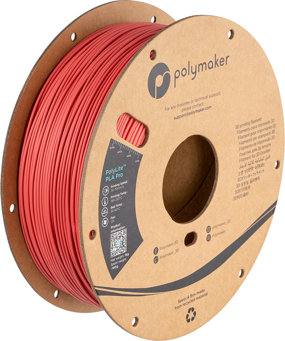 PolyLite™ PLA Pro – Polymaker US