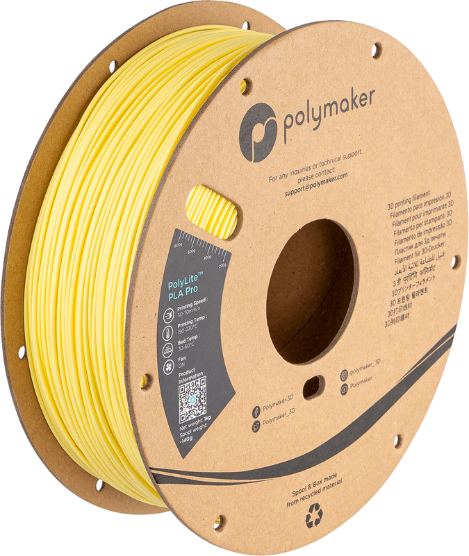 PolyLite™ PLA Pro – Polymaker US