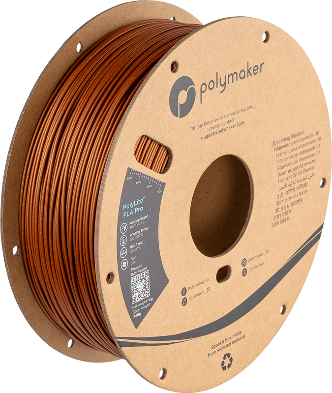 PolyLite™ Metallic PLA Pro – Polymaker US