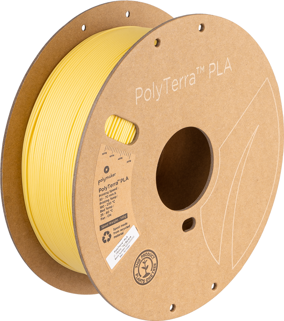 Panchroma™ Matte PLA (Formerly PolyTerra™ PLA) – Polymaker US