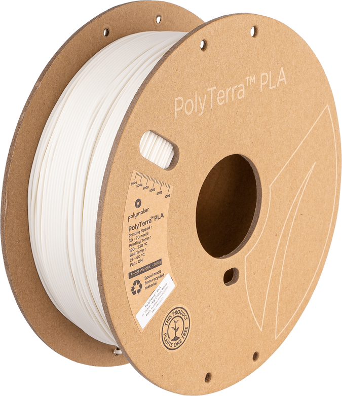 Panchroma™ Matte PLA (Formerly PolyTerra™ PLA) – Polymaker US