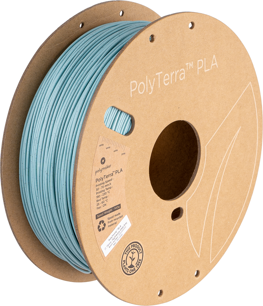 Panchroma™ Marble PLA (Formerly PolyTerra™ Marble) – Polymaker US