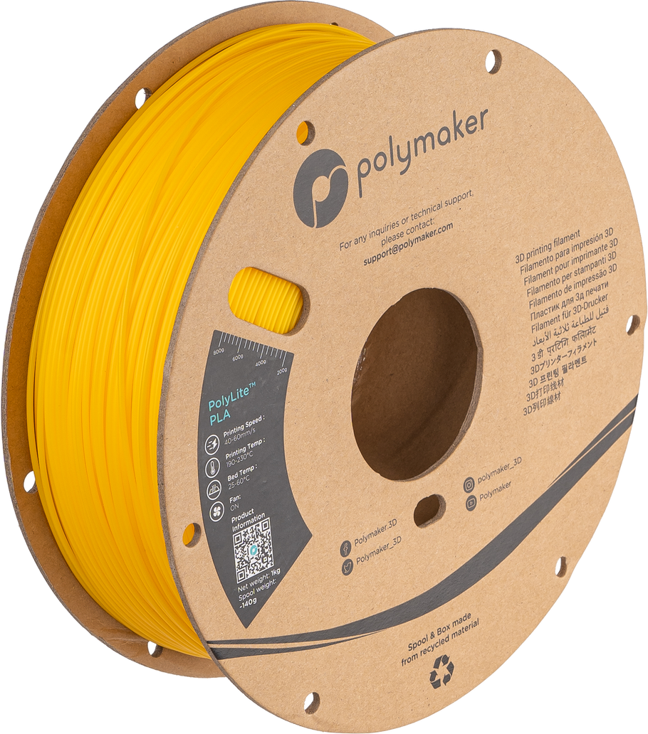 PolyLite™ PLA – Polymaker US
